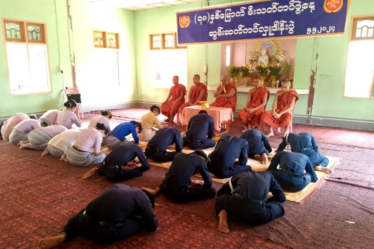 ကျောက်ပန်းတောင်းမြို့နယ်တွင် ၇၈ နှစ်မြောက် မြန်မာနိုင်ငံမီးသတ်တပ်ဖ